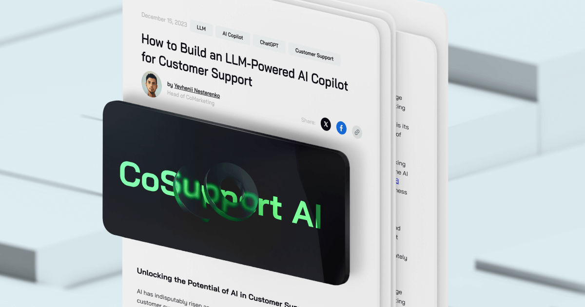 CoSupport AI Blog Post Articles
